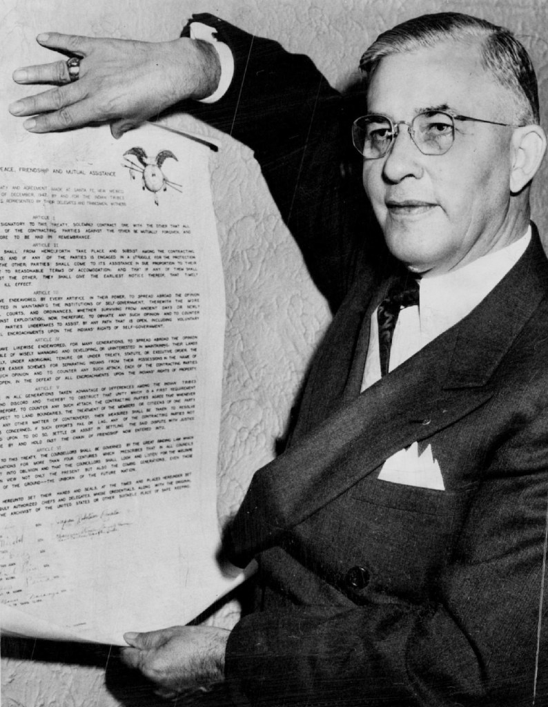 Strength in Unity: NCAI’s Treaty of Peace, Friendship and Mutual ...